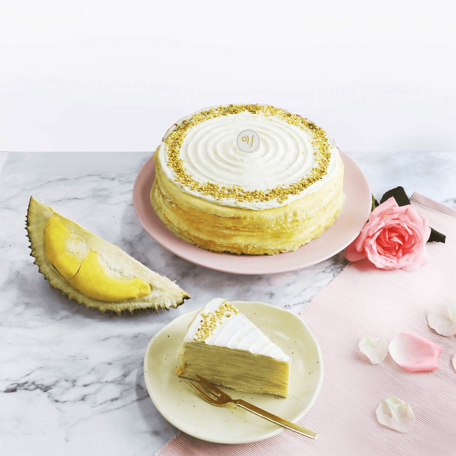 Mille Crepe Cake Delivery - Order Online | CakeShop.my